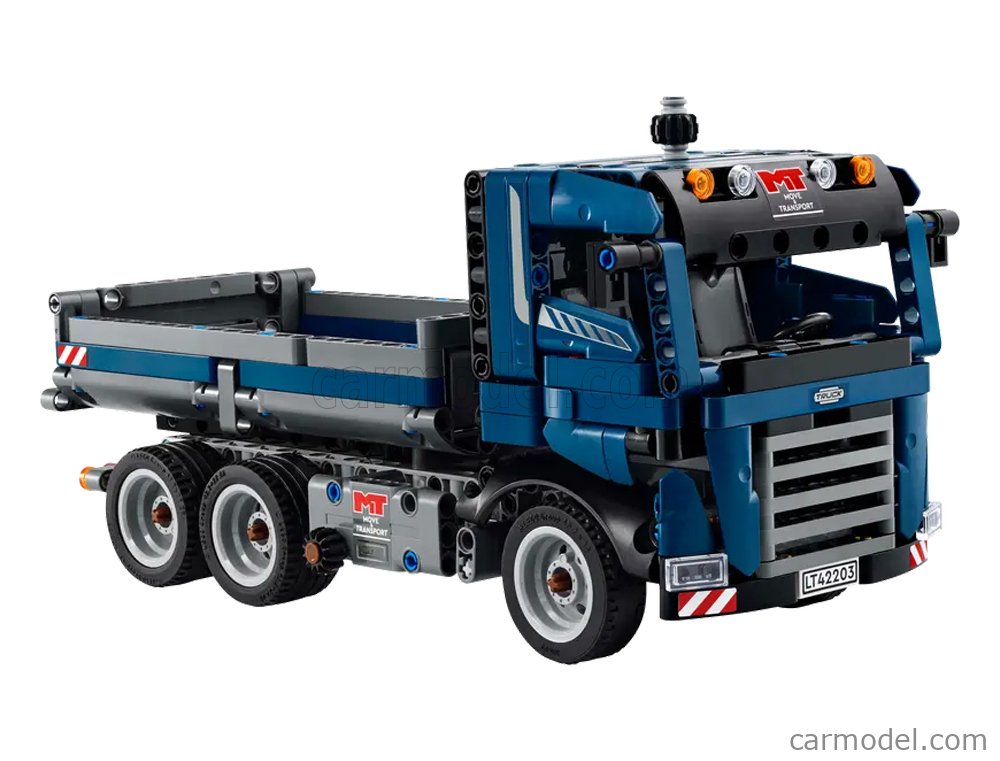 LEGO 42203 Scale / | TOYOTA LEGO TECHNIC - TIPPING DUMP TRUCK - 462 ...