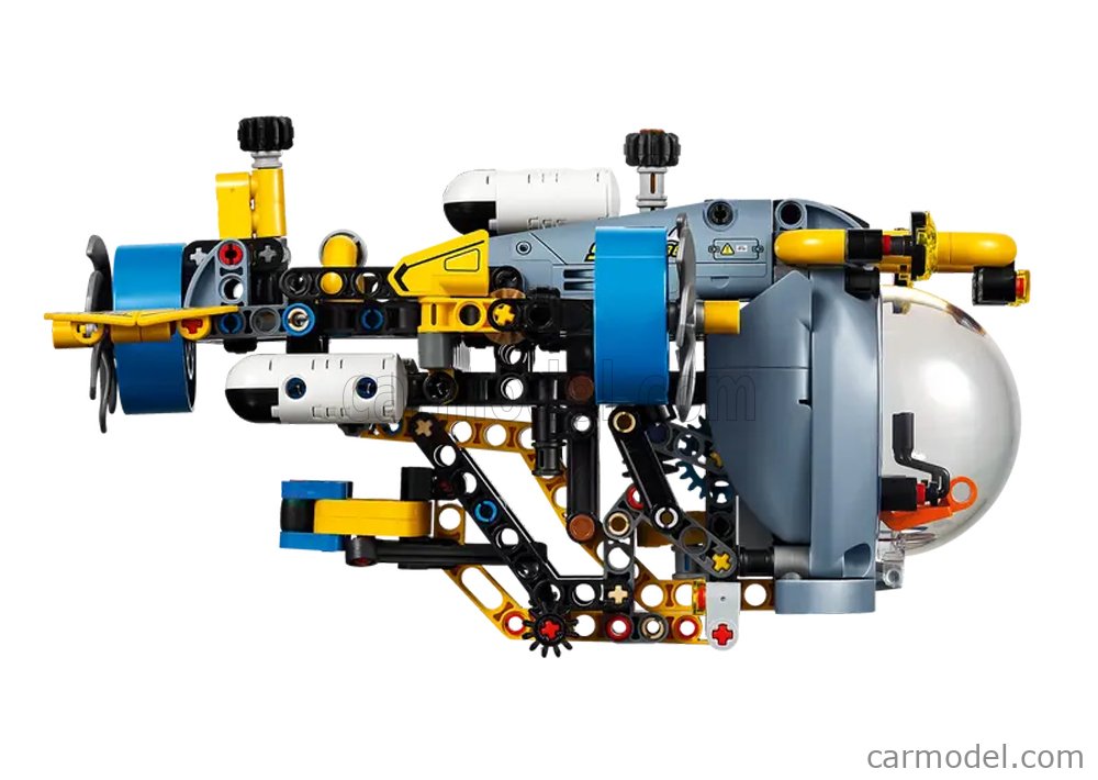 LEGO 42201 Scale / | ACCESSORIES LEGO TECHNIC - DEEP-SEA RESEARCH ...