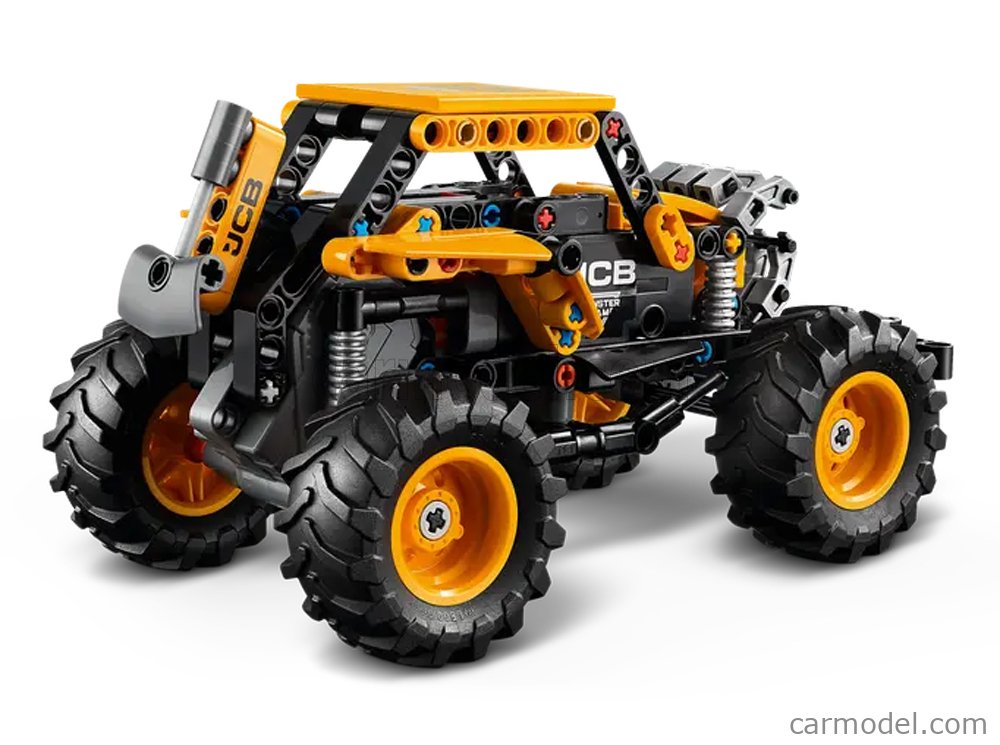 LEGO 42199 Scale / | TRUCK LEGO TECHNIC - JCB MONSTER JAM DIGATRON PULL ...