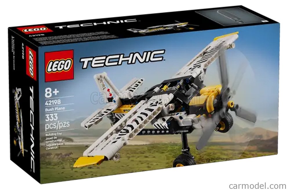 LEGO 42198 Scale / | ACCESSORIES LEGO TECHNIC - BUSH AIRPLANE - 333 ...