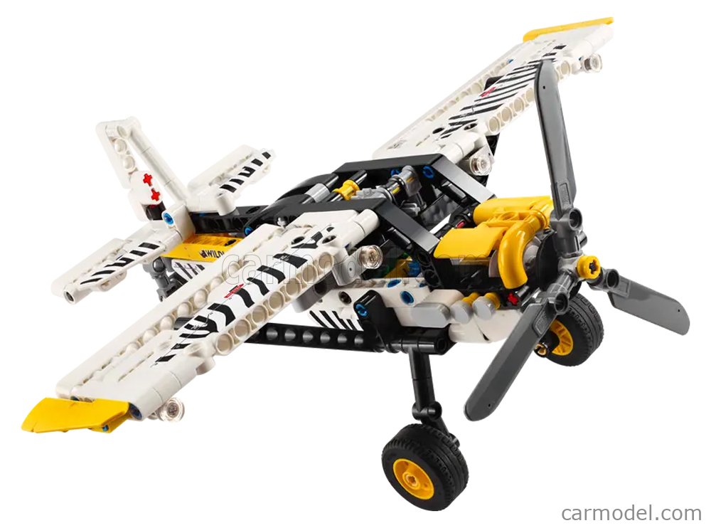 LEGO 42198 Scale / | ACCESSORIES LEGO TECHNIC - BUSH AIRPLANE - 333 ...