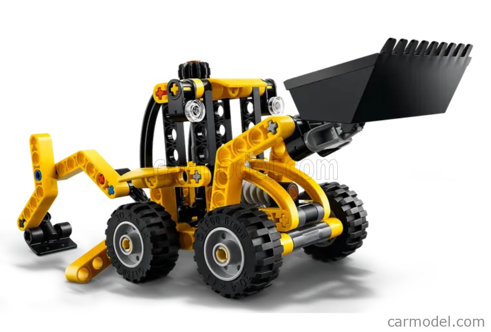 LEGO 42197 Escala / | ACCESSORIES LEGO TECHNIC - BACKHOE LOADER - 104 ...