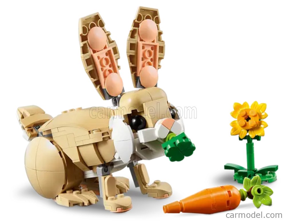 LEGO 31162 Escala / | ACCESSORIES LEGO CREATOR - CUTE BUNNY - 326 PEZZI ...