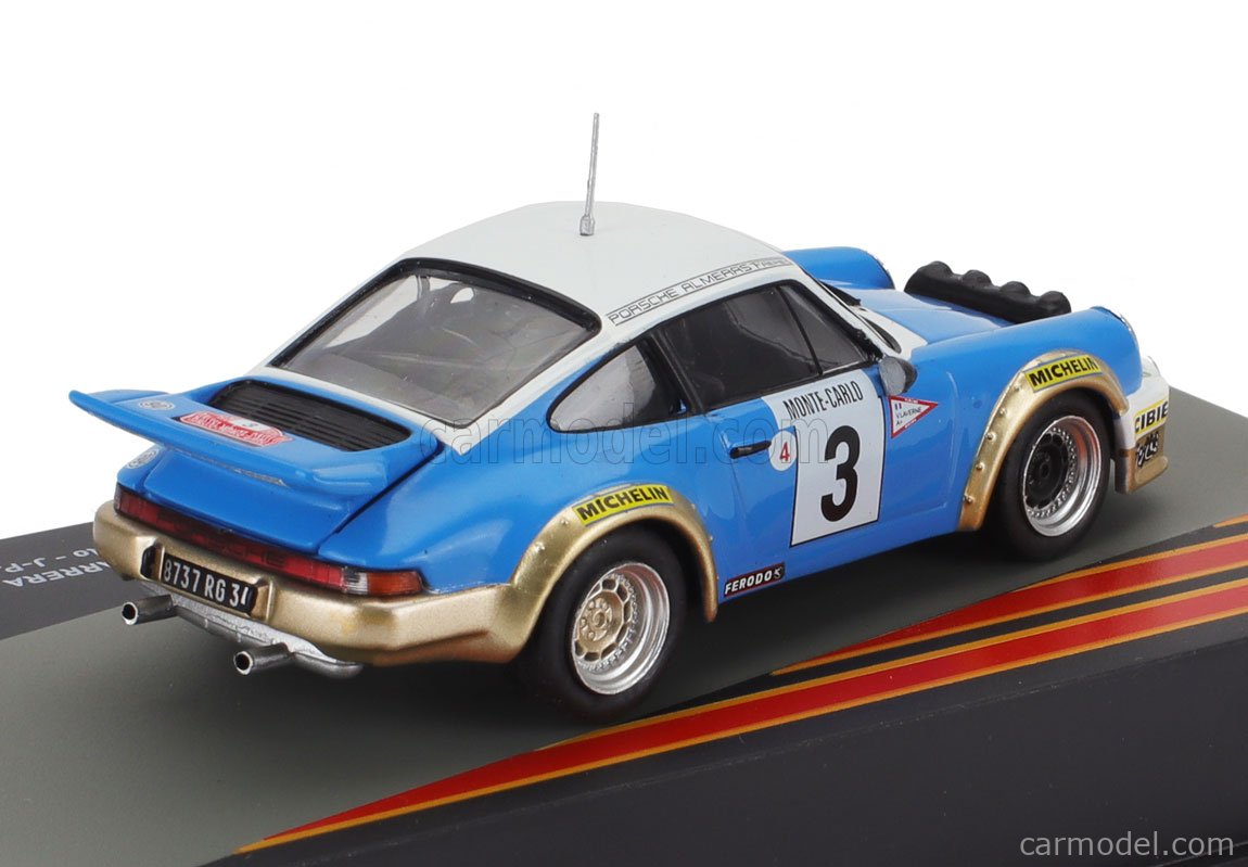EDICOLA PORSRACOLL006 Scala 1/43 | PORSCHE 911 SC 3.0L GITANES (night ...