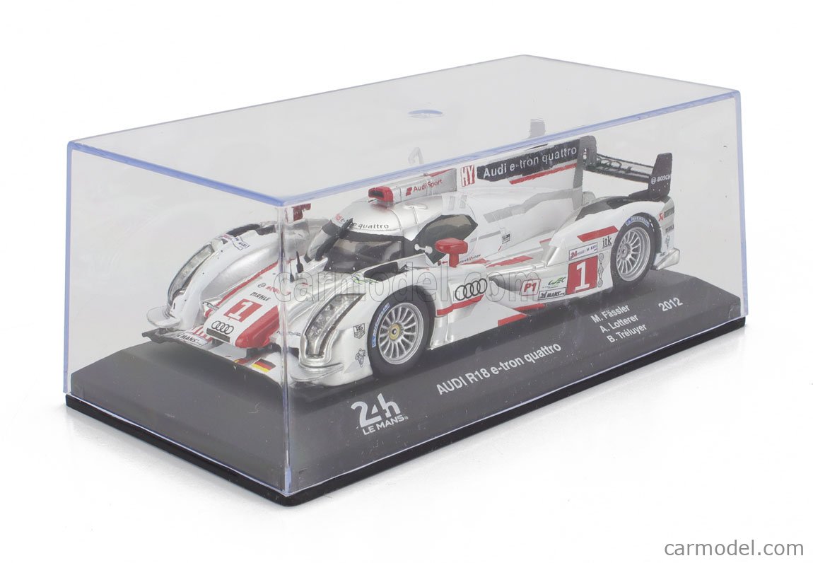 EDICOLA MW1ALA0060 Scale 1/43 | AUDI R18 E-TRON QUATTRO TDi 3.7L TURBO ...