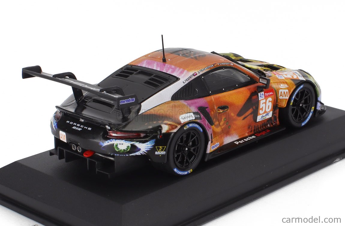 EDICOLA MW1ALA0059 Scale 1/43 | PORSCHE 911 991 RSR 4.0L TEAM PROJECT N ...