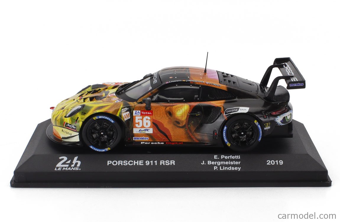EDICOLA MW1ALA0059 Scale 1/43 | PORSCHE 911 991 RSR 4.0L TEAM PROJECT N ...