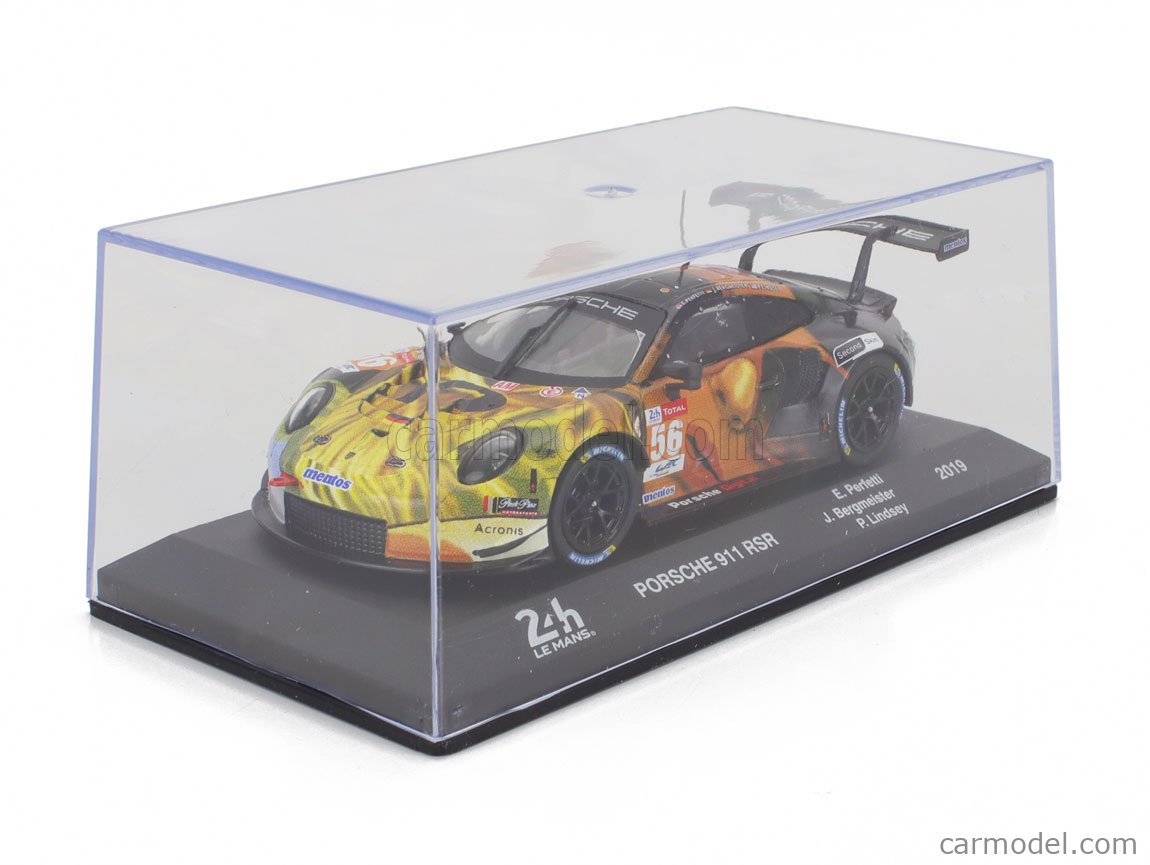 EDICOLA MW1ALA0059 Scale 1/43 | PORSCHE 911 991 RSR 4.0L TEAM PROJECT N ...