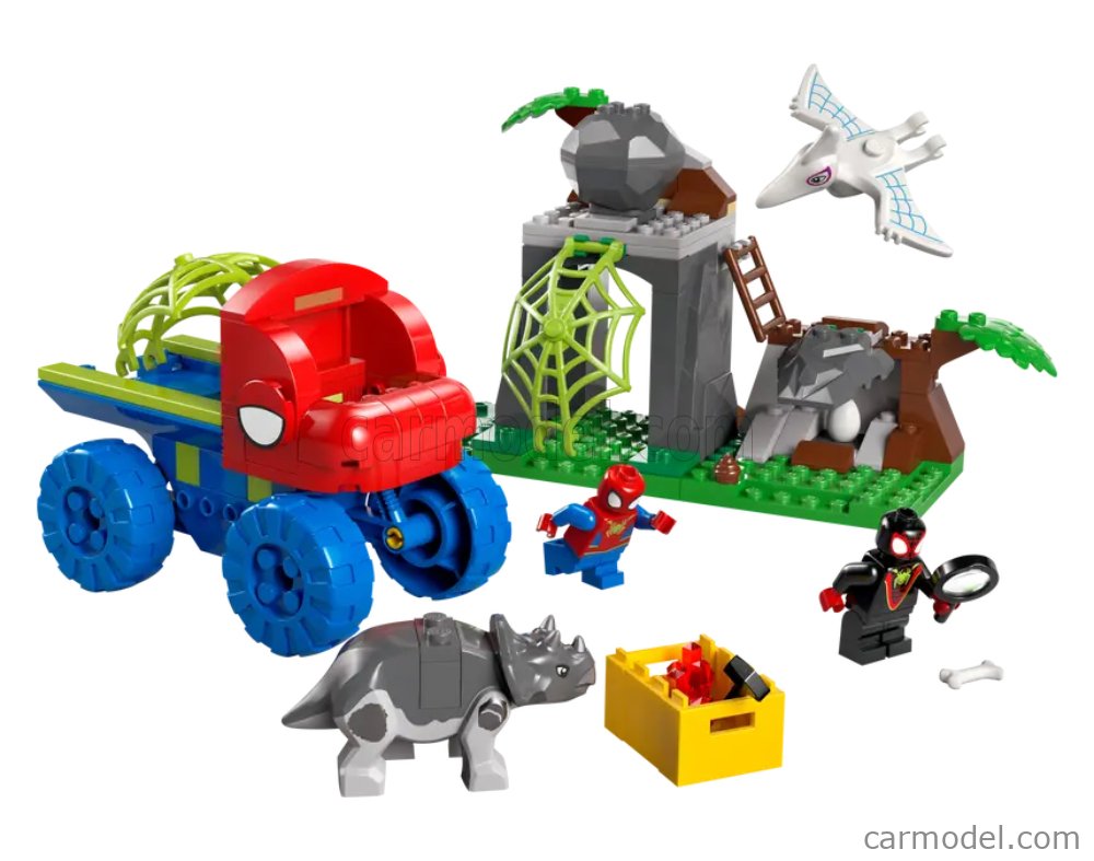 LEGO 11199 Masstab: / | ACCESSORIES LEGO MARVEL - TEAM SPIDEY DINO ...