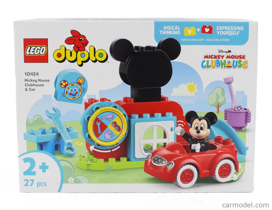 LEGO 10454 Масштаб / | ACCESSORIES LEGO DUPLO - TOPOLINO - MICKEY MOUSE ...