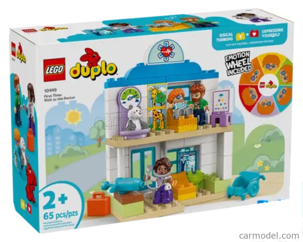 LEGO 10449 Scale / | ACCESSORIES LEGO DUPLO - FIRST TIME VISIT WITH THE ...