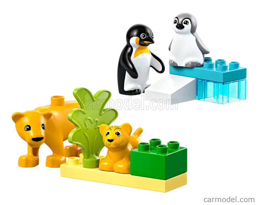 LEGO 10442 Scale / | ACCESSORIES LEGO DUPLO - WILD ANIMAL FAMILIES ...
