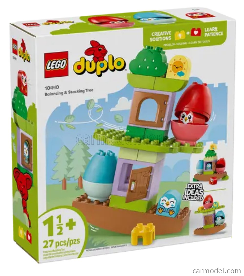 LEGO 10440 Scale / | ACCESSORIES LEGO DUPLO - BALANCING & STACKING TREE ...