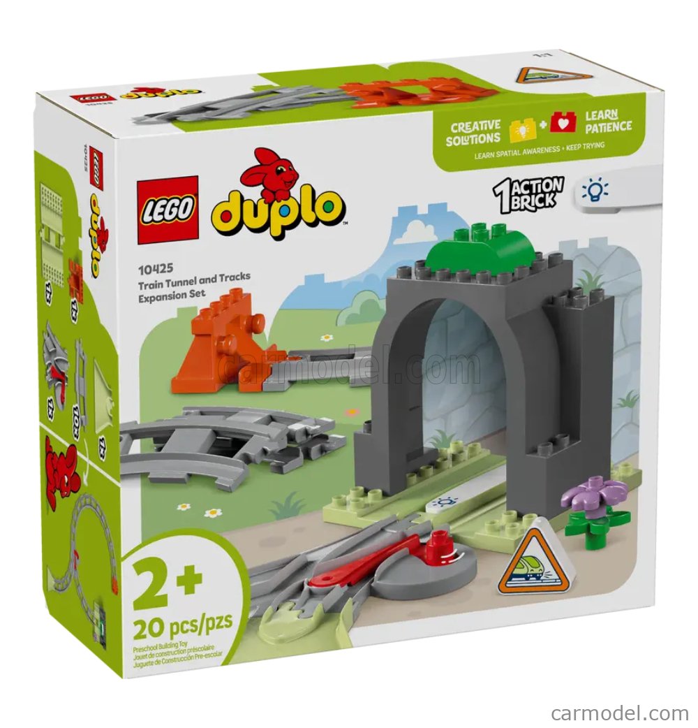 LEGO 10425 Scale / | ACCESSORIES LEGO DUPLO - TRAIN TUNNEL AND TRACKS ...