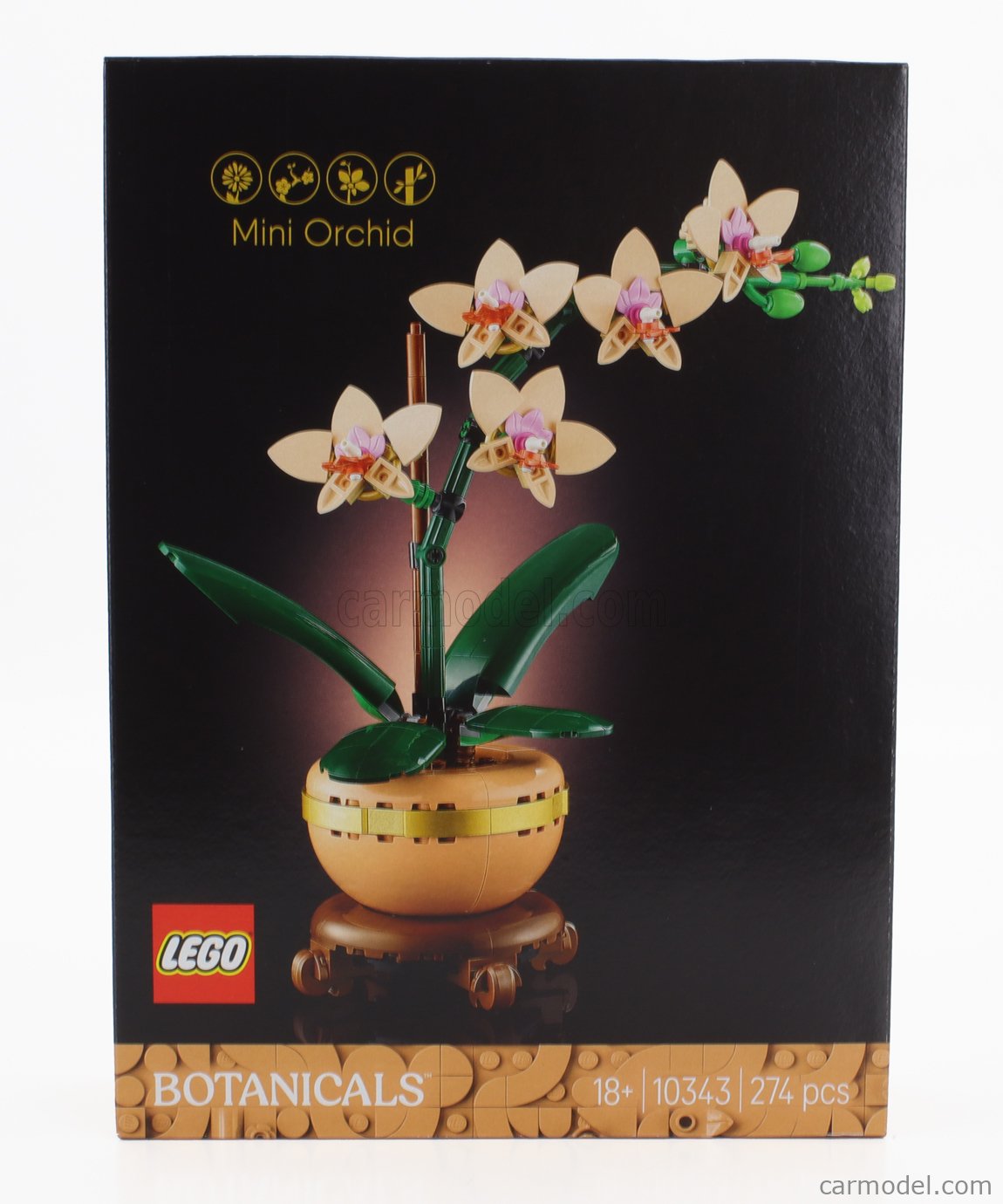 LEGO 10343 Scale / | ACCESSORIES LEGO BOTANICALS - MINI ORCHID - 274 ...