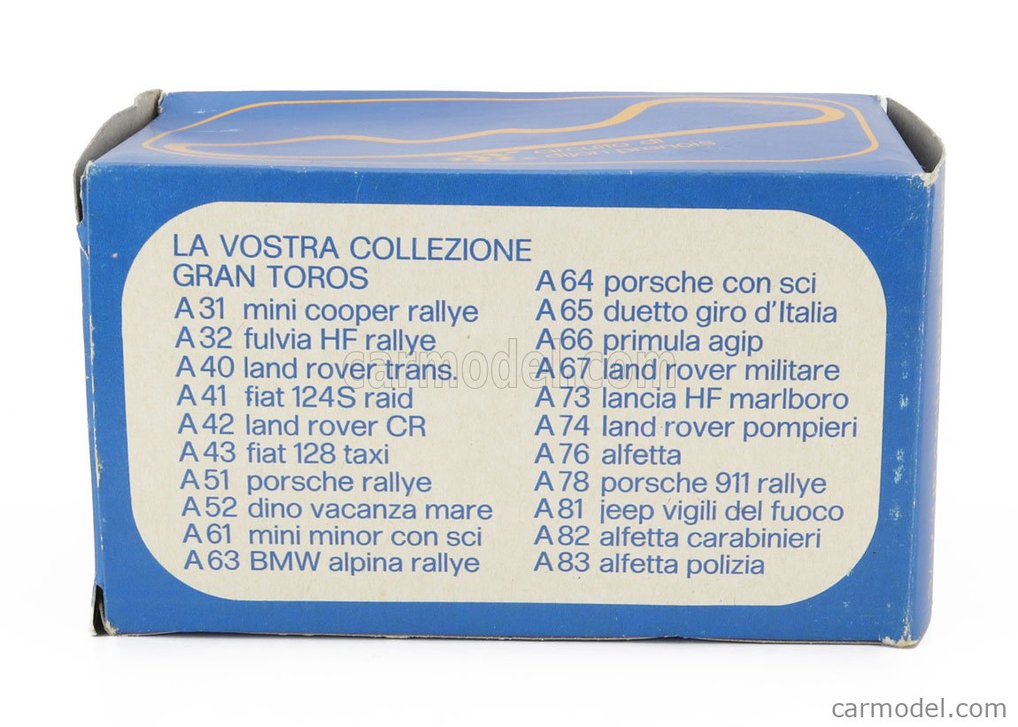 MEBETOYS MATTEL A76 Scale 1/43 | ALFA ROMEO ALFETTA 1972 GREEN MET