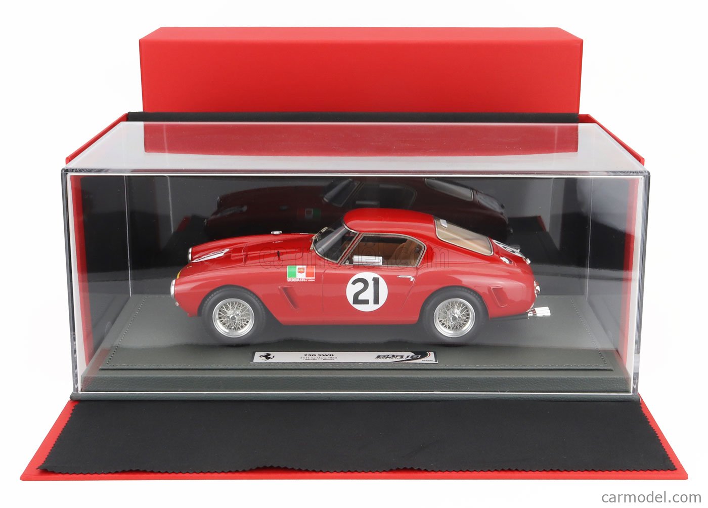 BBR-MODELS BBR1861F-VET Scale 1/18 | FERRARI 250GT SWB 3.0L V12 TEAM ...