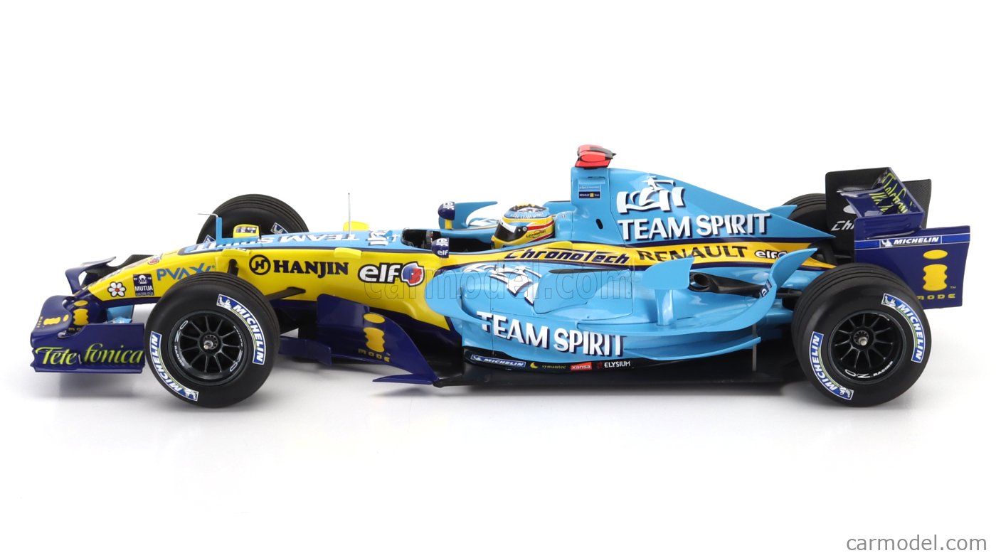 MINICHAMPS 147061801 Scale 1/18 | RENAULT F1 R26 TEAM MILD SEVEN RENAULT F1 N 1 WORLD CHAMPION ...
