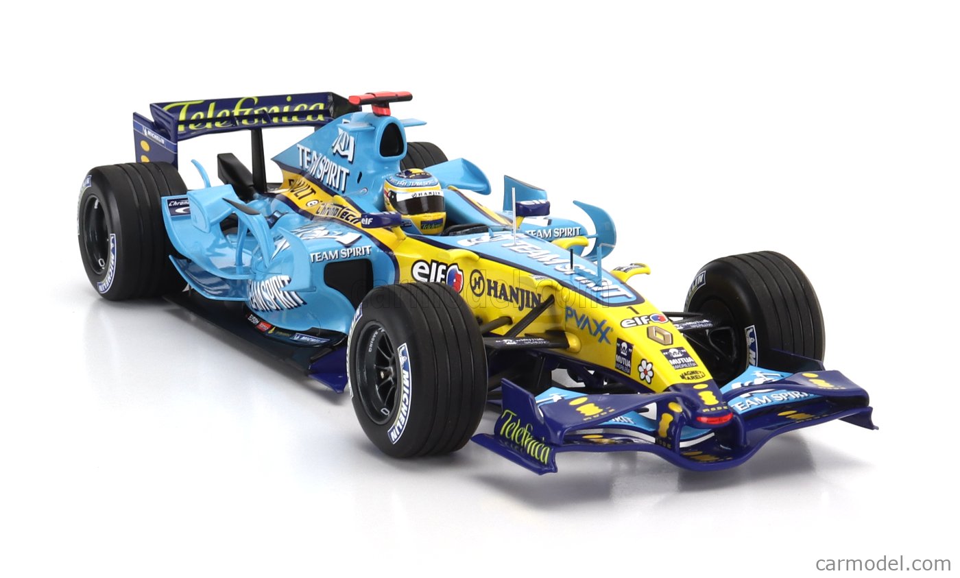 MINICHAMPS 147061801 Scale 1/18 | RENAULT F1 R26 TEAM MILD SEVEN RENAULT F1 N 1 WORLD CHAMPION ...