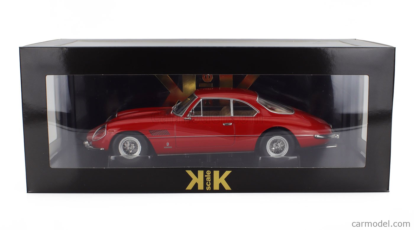 KK-SCALE KKDC180064 Scale 1/18 | FERRARI FERRARI 400 SUPERAMERICA 1962 RED