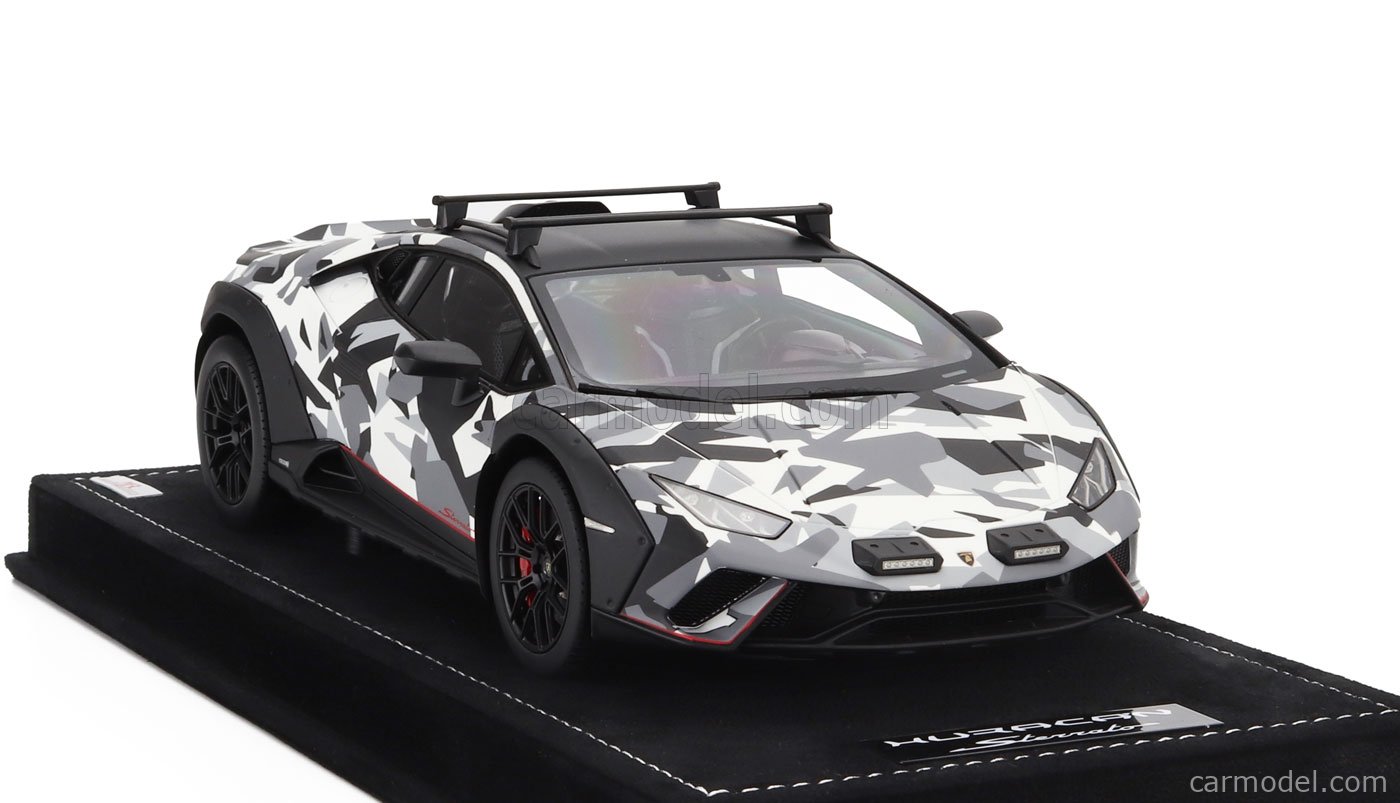 MR-MODELS LAMBO057TER4 Escala 1/18 | LAMBORGHINI HURACAN STERRATO 2022 ...