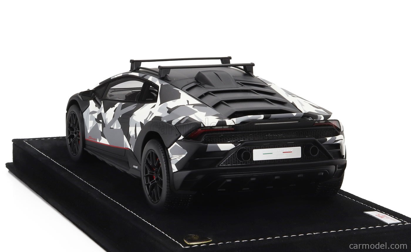 MR-MODELS LAMBO057TER4 Escala 1/18 | LAMBORGHINI HURACAN STERRATO 2022 ...