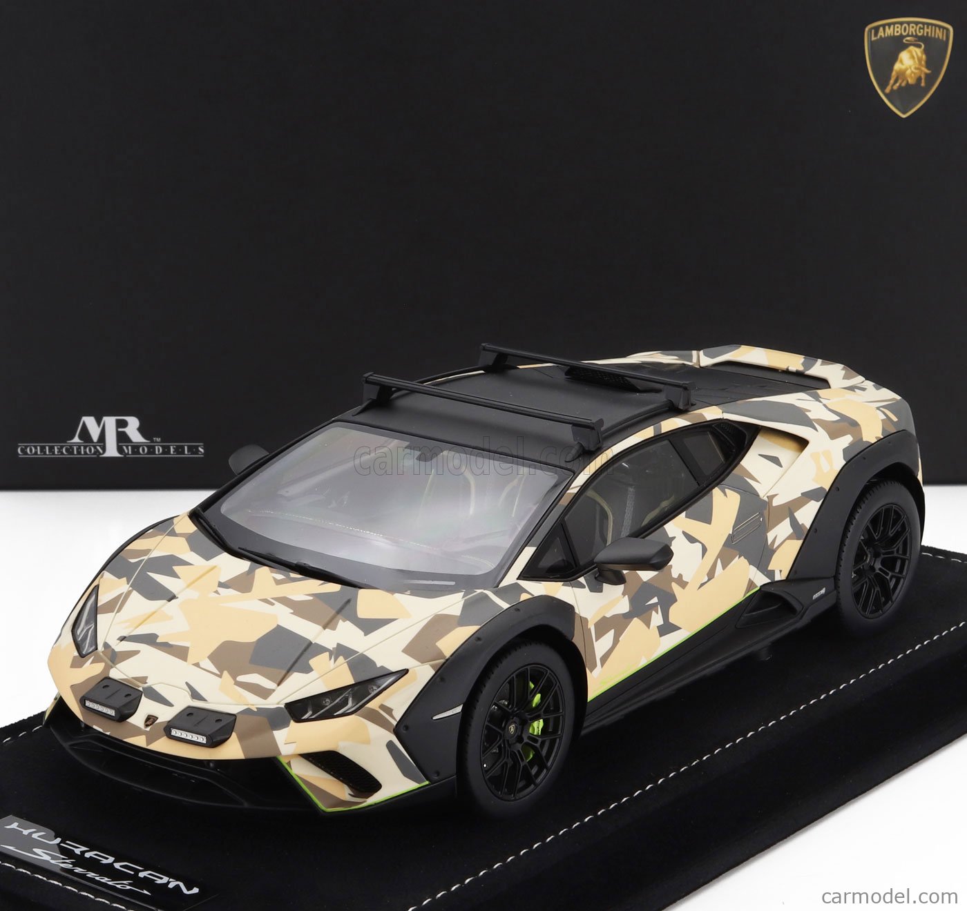 MR-MODELS LAMBO057TER3 Escala 1/18 | LAMBORGHINI HURACAN STERRATO 2022 ...