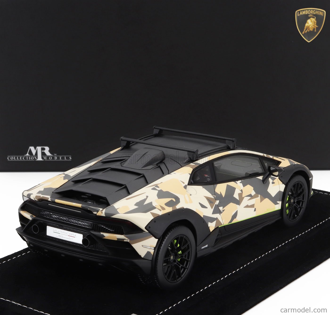 MR-MODELS LAMBO057TER3 Scale 1/18 | LAMBORGHINI HURACAN STERRATO 2022 ...