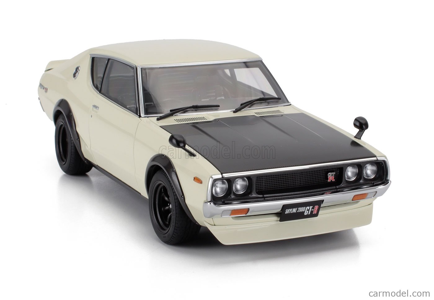 AUTOART 77478 Masstab: 1/18 | NISSAN SKYLINE 2000 GT-R (KPGC110) TUNED VERSION COUPE 1973 WHITE ...