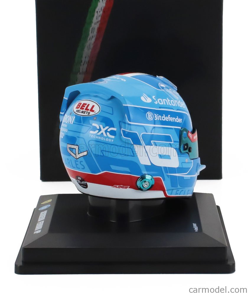 LOOKSMART LSHEL002 Scala 1/5 | BELL HELMET CASCO HELMET F1 CHARLES ...
