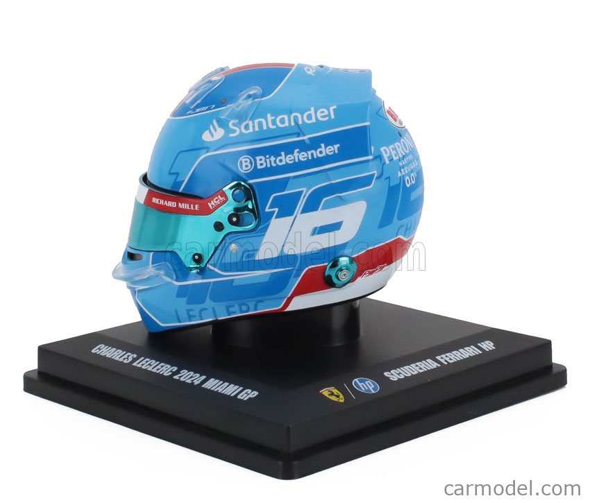 LOOKSMART LSHEL002 Scale 1/5 | BELL HELMET CASCO HELMET F1 CHARLES ...