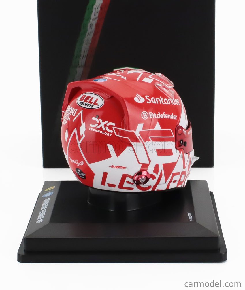LOOKSMART LSHEL001 Scale 1/5 | BELL HELMET CASCO HELMET F1 CHARLES ...