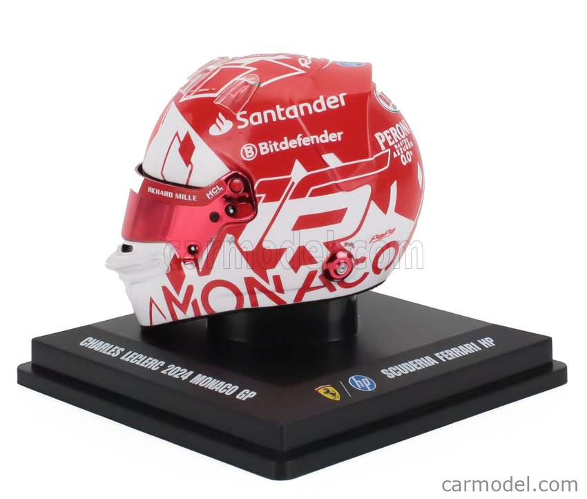 LOOKSMART LSHEL001 Scale 1/5 | BELL HELMET CASCO HELMET F1 CHARLES ...