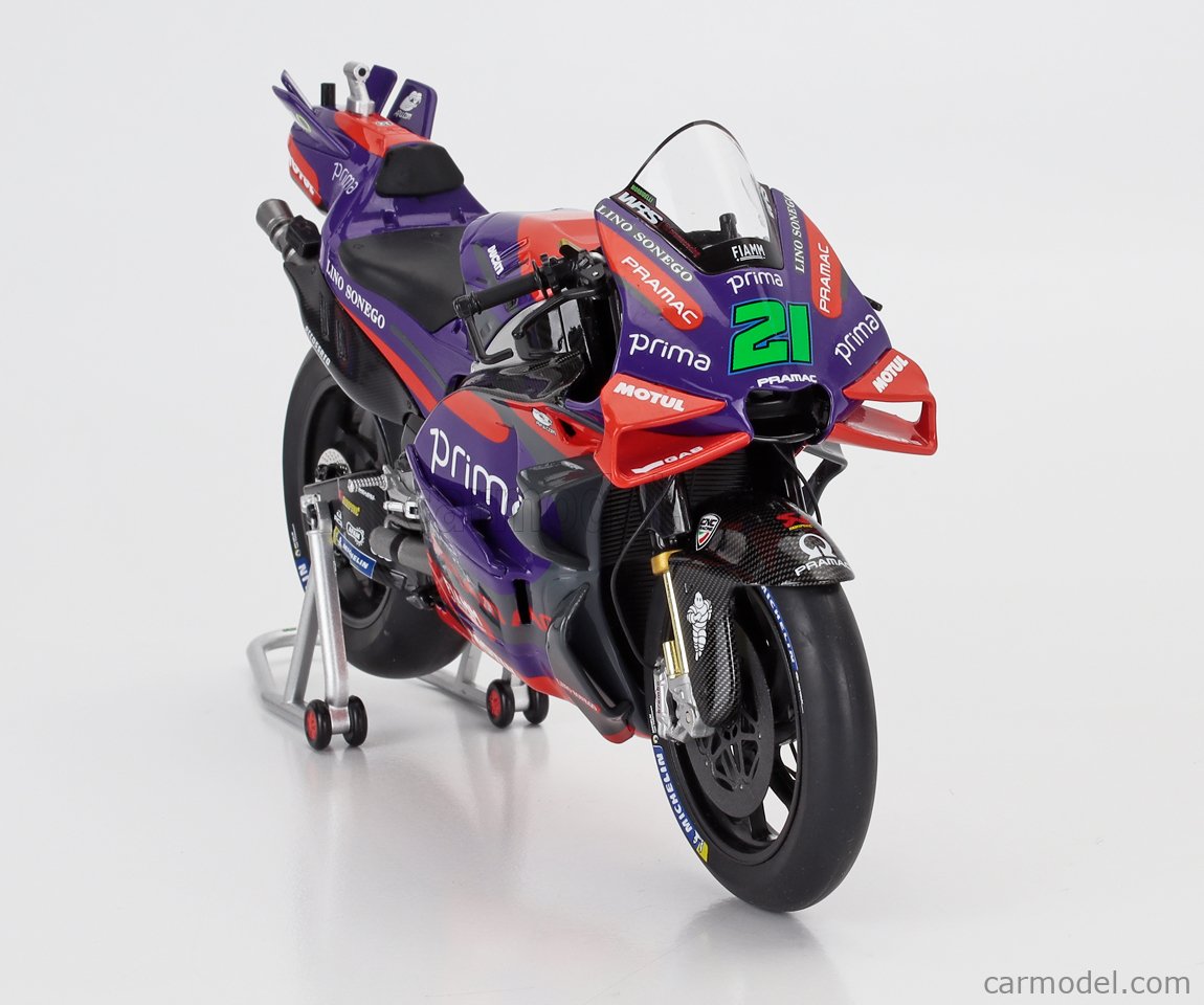 NZG KLW0015-02 Scale 1/12 | DUCATI DESMOSEDICI GP24 TEAM PRAMAC RACING ...