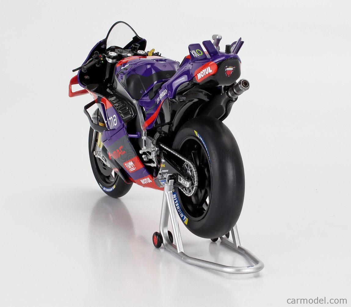 NZG KLW0015-01 Scale 1/12 | DUCATI DESMOSEDICI GP24 TEAM PRAMAC RACING ...