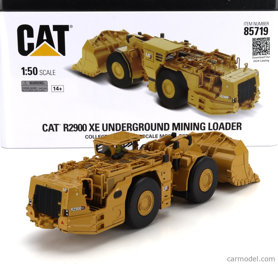 DM-MODELS 85719 Scale 1/50 | CATERPILLAR CAT R2900 XE RUSPA SCRAPER ...