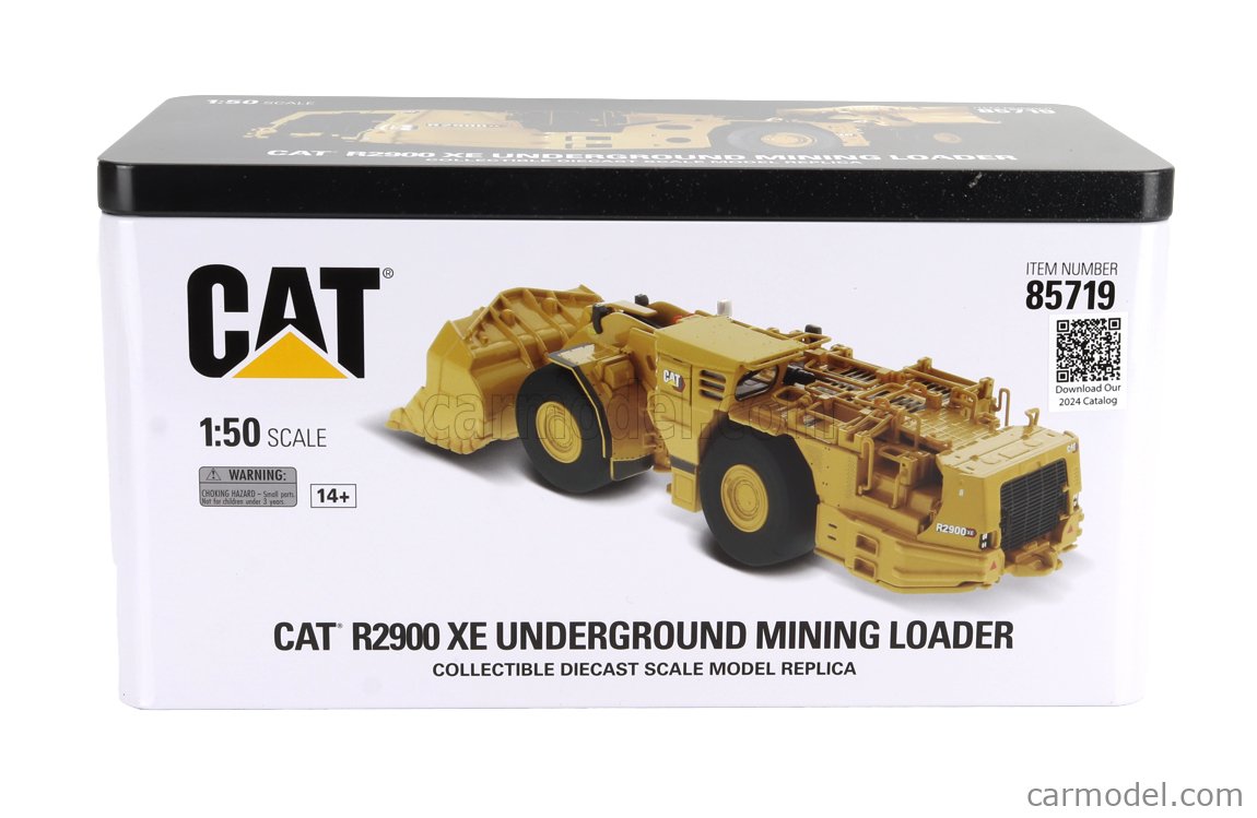 DM-MODELS 85719 Scale 1/50 | CATERPILLAR CAT R2900 XE RUSPA SCRAPER ...