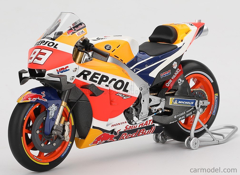 TRUESCALE TSMMC0020 Scale 1/12 | HONDA RC213V TEAM HONDA REPSOL N 93 ...