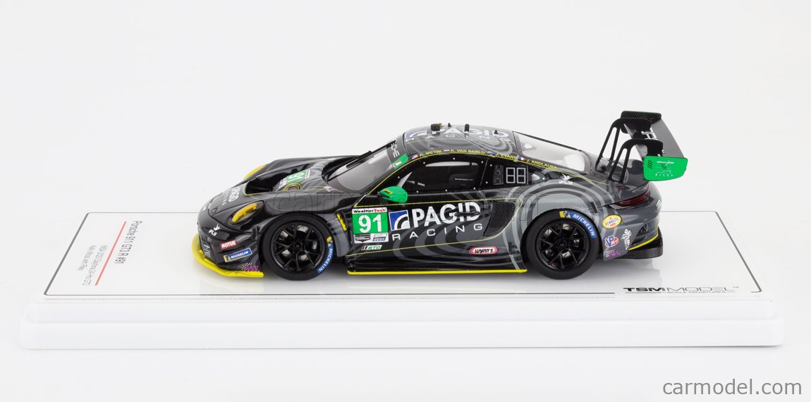 TRUESCALE TSM430744 Scale 1/43 | PORSCHE 911 992 GT3 R TEAM KELLY-MOSS ...