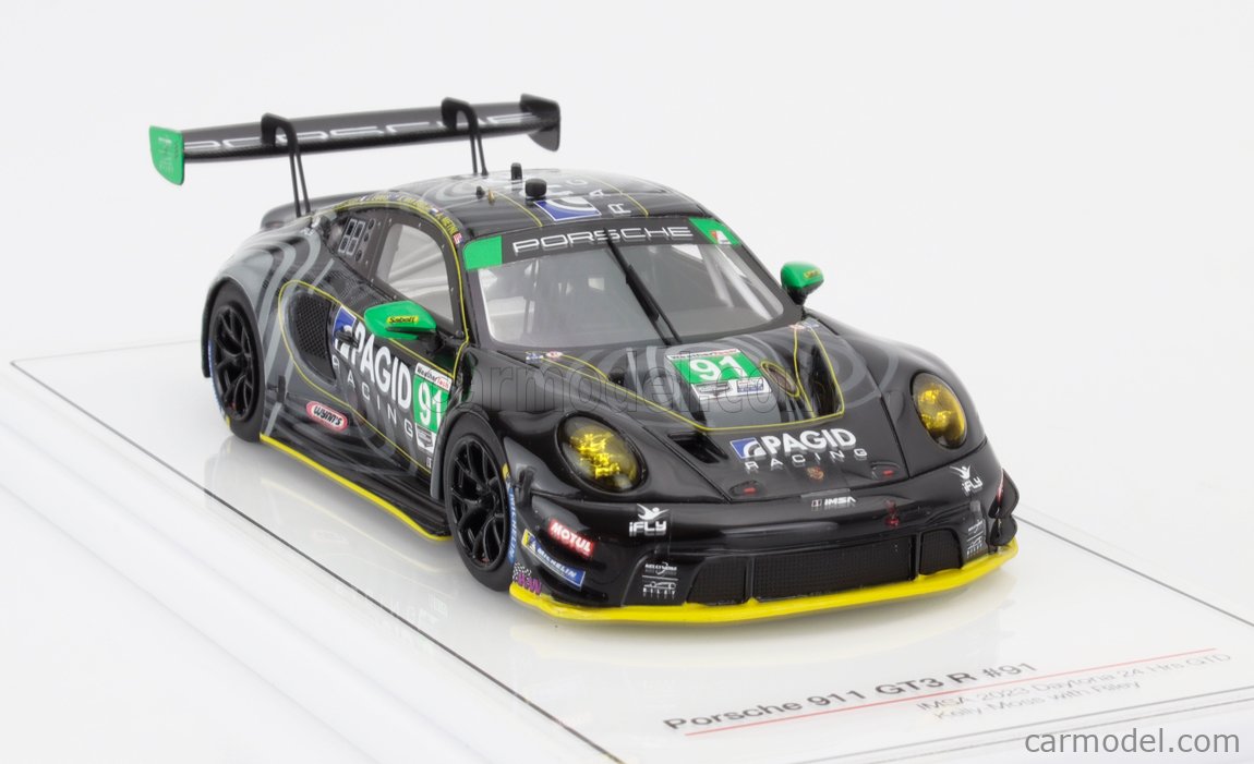 TRUESCALE TSM430744 Scale 1/43 | PORSCHE 911 992 GT3 R TEAM KELLY-MOSS ...
