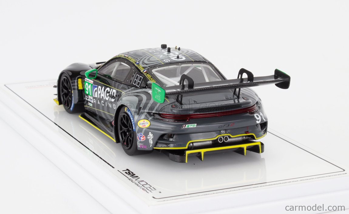 TRUESCALE TSM430744 Scale 1/43 | PORSCHE 911 992 GT3 R TEAM KELLY-MOSS ...