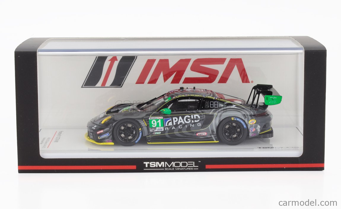 TRUESCALE TSM430744 Scale 1/43 | PORSCHE 911 992 GT3 R TEAM KELLY-MOSS ...