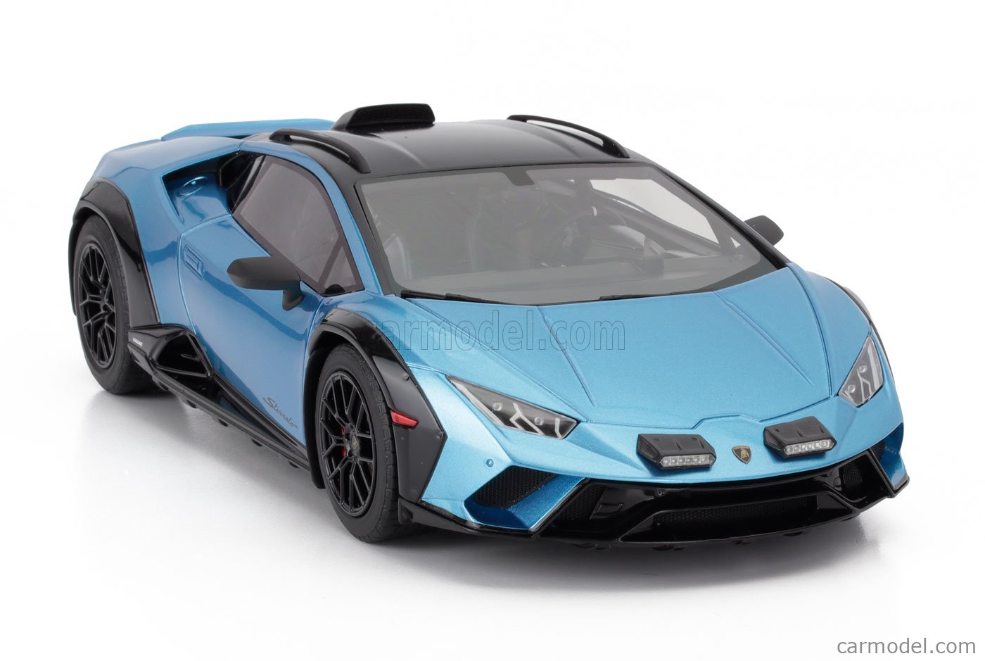 TRUESCALE TS0609 Scala 1/18 | LAMBORGHINI HURACAN STERRATO 2022 BLUE AEGIR