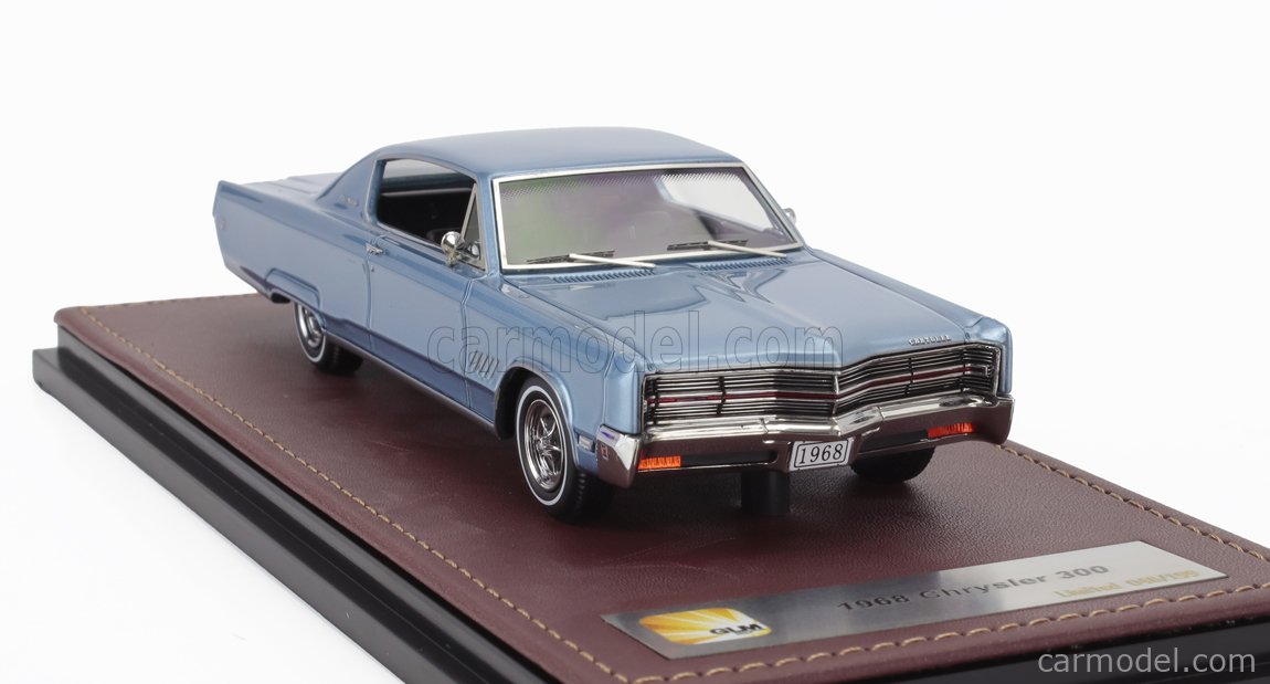 GLM-MODELS GLM130001 Scale 1/43 | CHRYSLER 300 1968 SKY BLUE MET