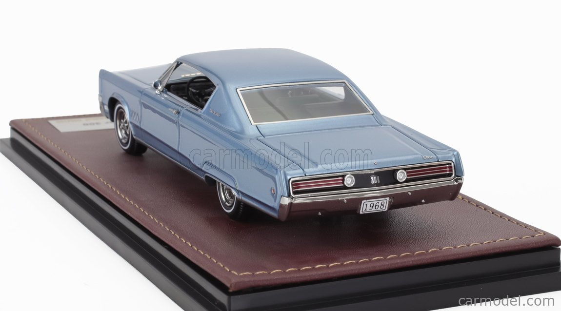 GLM-MODELS GLM130001 Scale 1/43 | CHRYSLER 300 1968 SKY BLUE MET