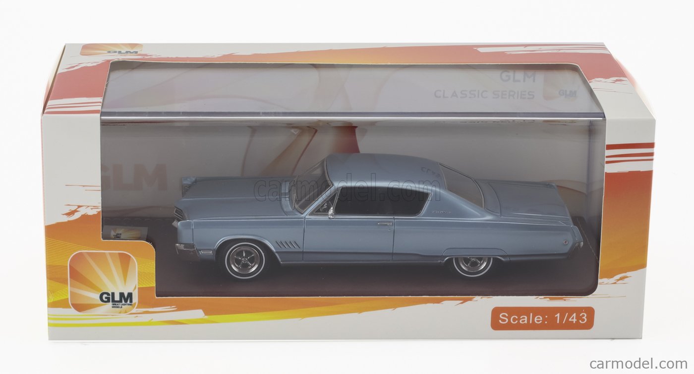 GLM-MODELS GLM130001 Scale 1/43 | CHRYSLER 300 1968 SKY BLUE MET