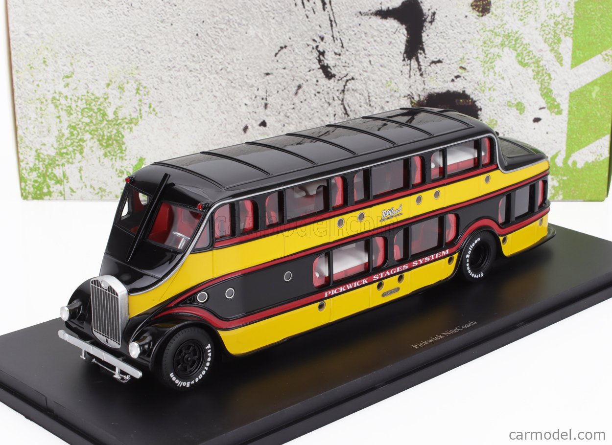AUTOCULT ATC10014-1 Scale 1/43 | PICKWICK NITE COACH AUTOBUS USA 1930 ...
