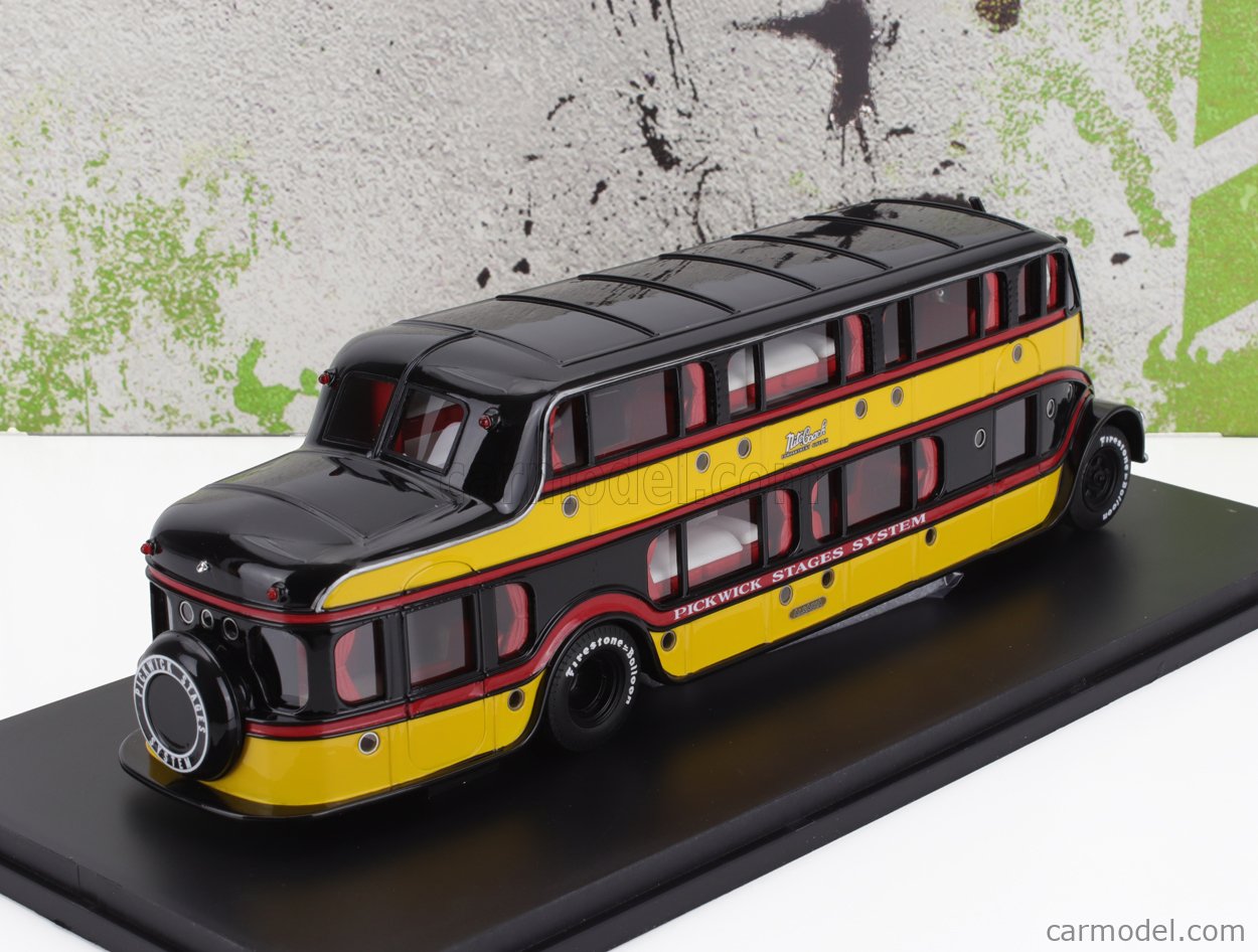 AUTOCULT ATC10014-1 Scale 1/43 | PICKWICK NITE COACH AUTOBUS USA 1930 ...