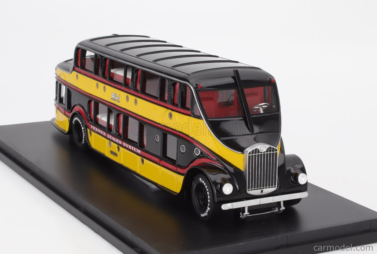 AUTOCULT ATC10014-1 Scale 1/43 | PICKWICK NITE COACH AUTOBUS USA 1930 ...