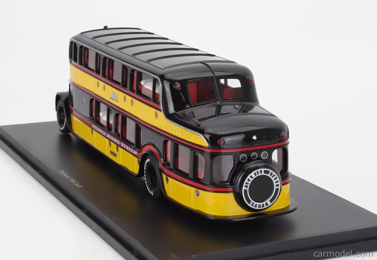AUTOCULT ATC10014-1 Scale 1/43 | PICKWICK NITE COACH AUTOBUS USA 1930 ...